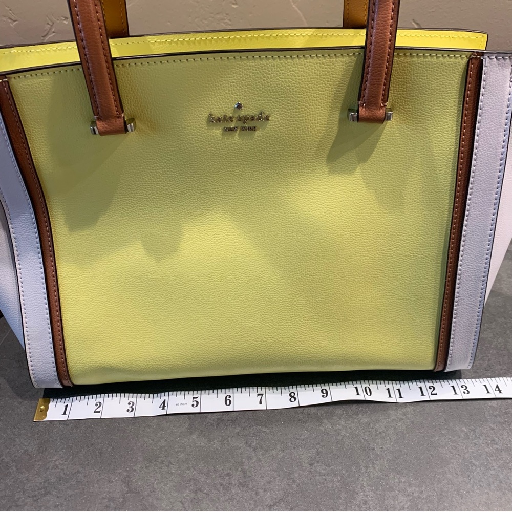 Kate Spade "Patterson Drive Geraldine", Color: Limeli… - Gem